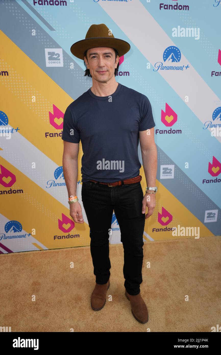 San Diego, CA. 21st July, 2022. Adam Croasdell attending the Fandom ...