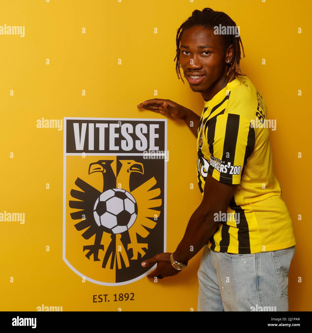 Presentation of mohamed sankoh hi-res stock photography and images - Alamy