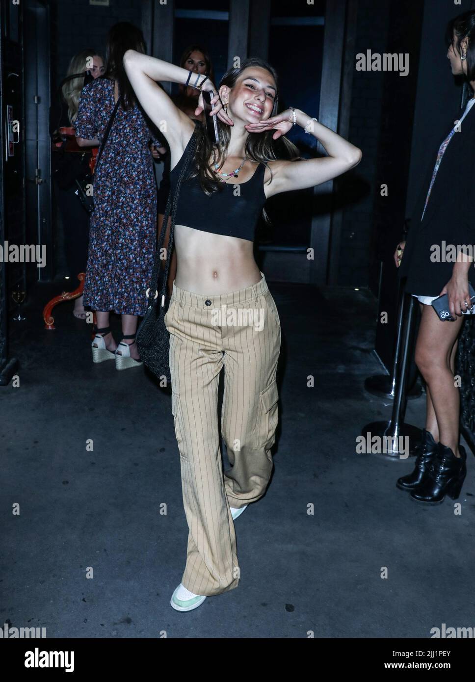 Gigi Simon seen attending the ITV Summer Party 2022 at The Mandrake in ...