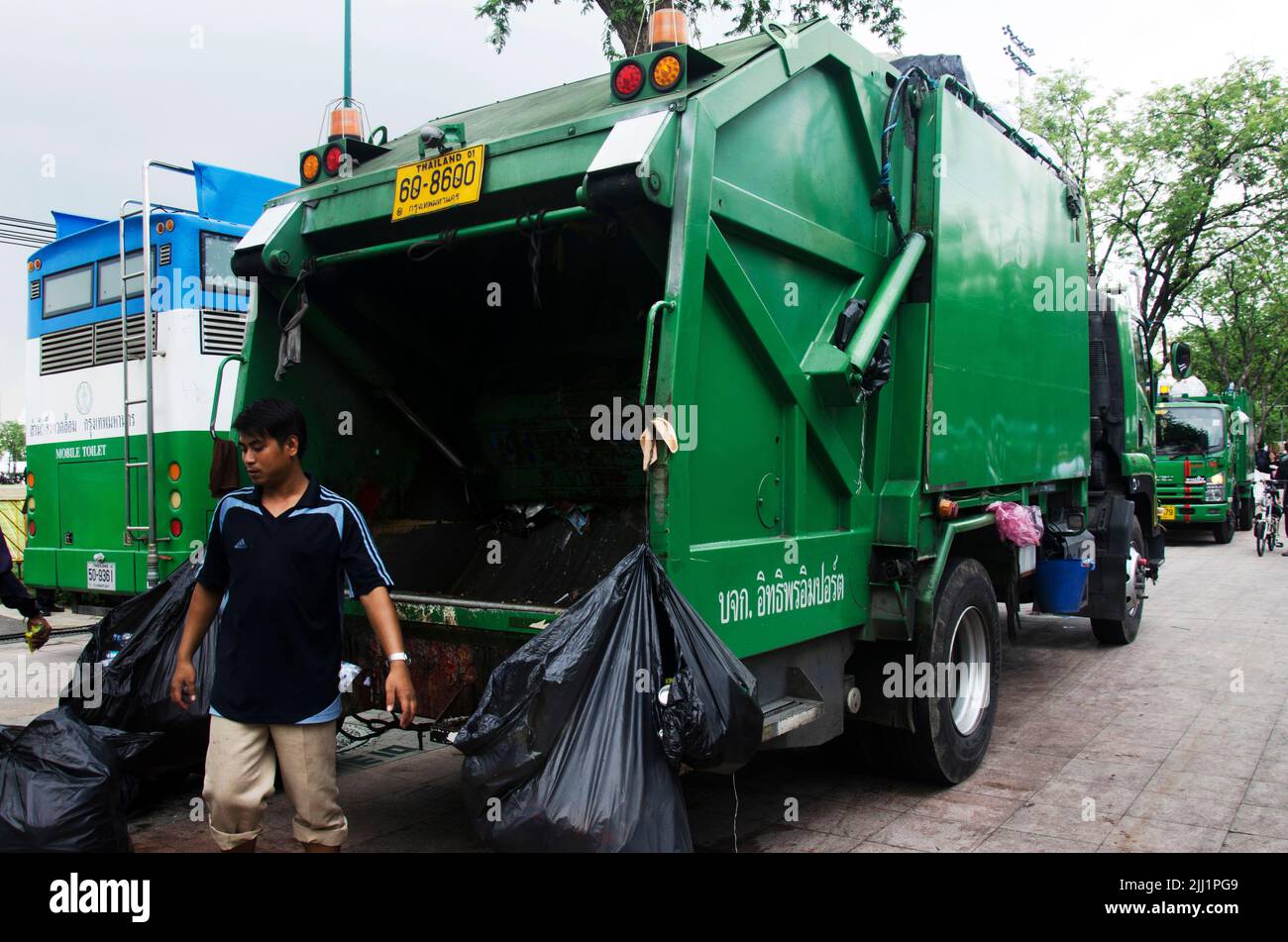 Keeping public area clean hi-res stock photography and images - Alamy