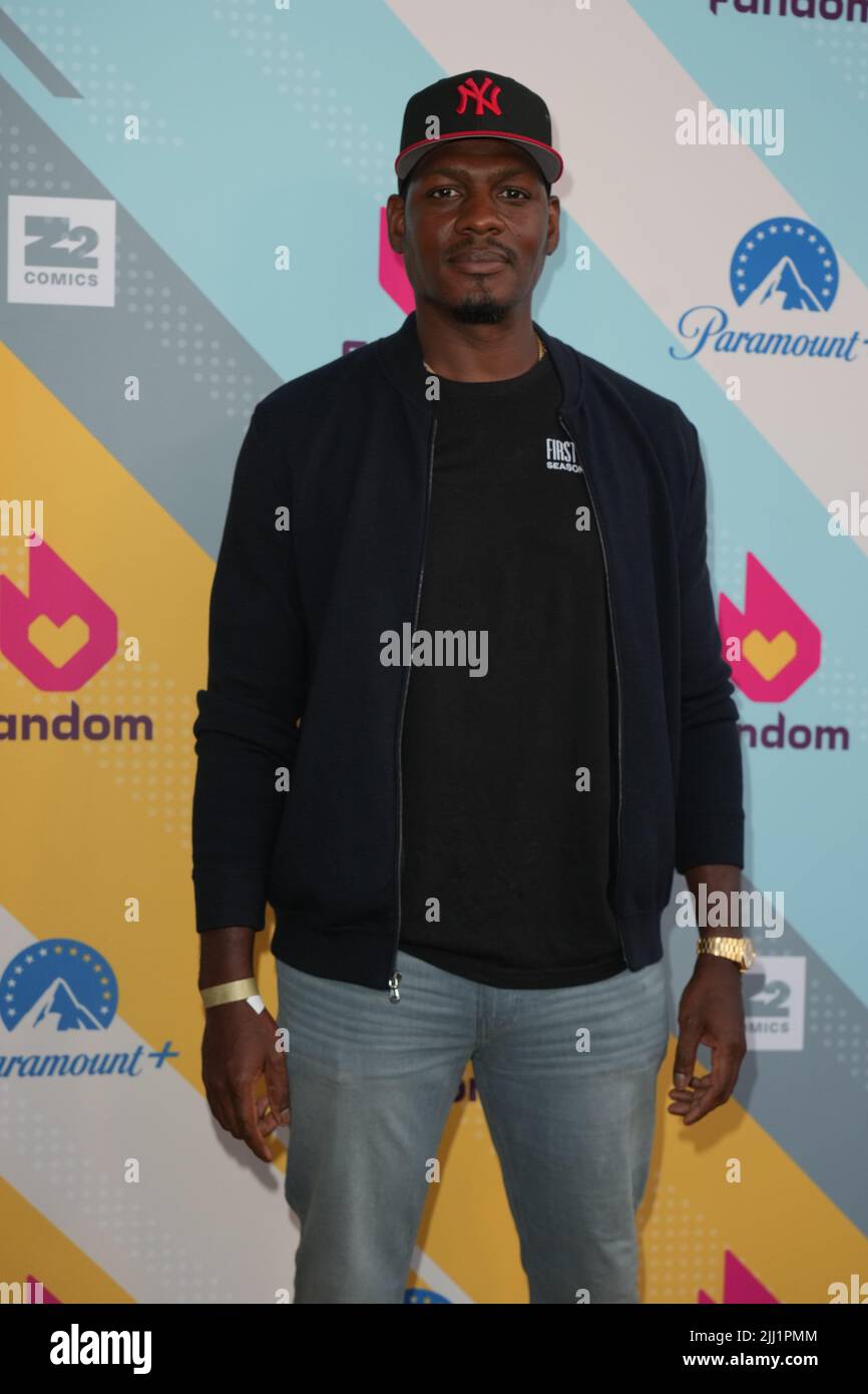 San Diego, CA. 21st July, 2022. Jason Moore attending the Fandom Party ...