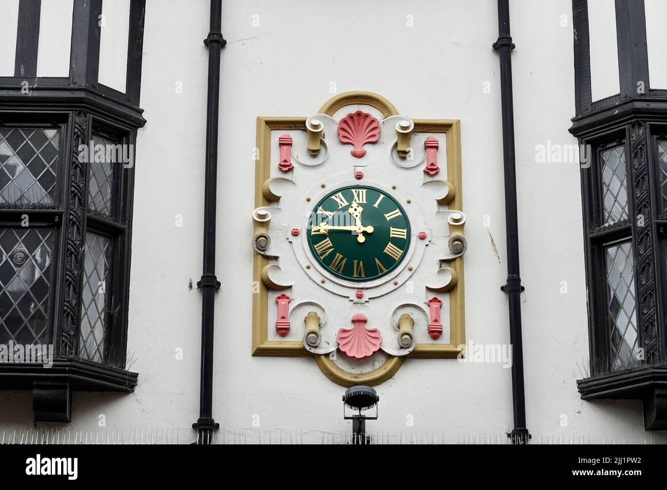 Ipswich, Suffolk, UK - 22 July 2022: The architecture of The Walk in ...
