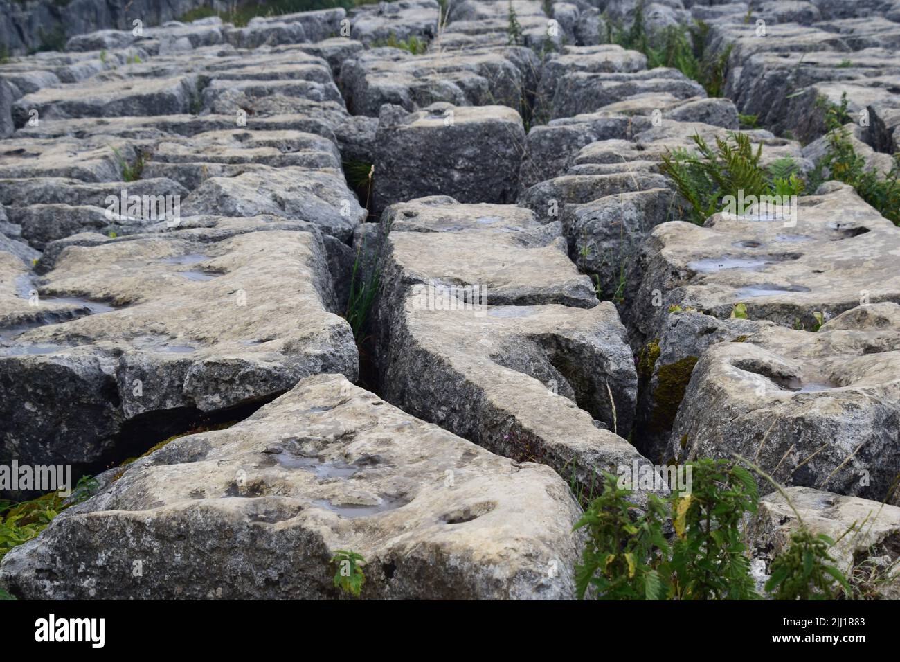 Geological wonder in the Yorkshire dales ,Malham cove and surrounding ...