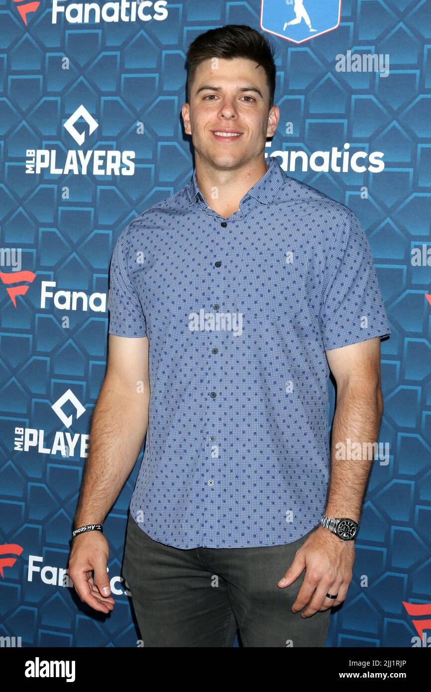 LOS ANGELES - JUL 18: Ryan Helsley at the MLBPA x Fanatics "Players ...