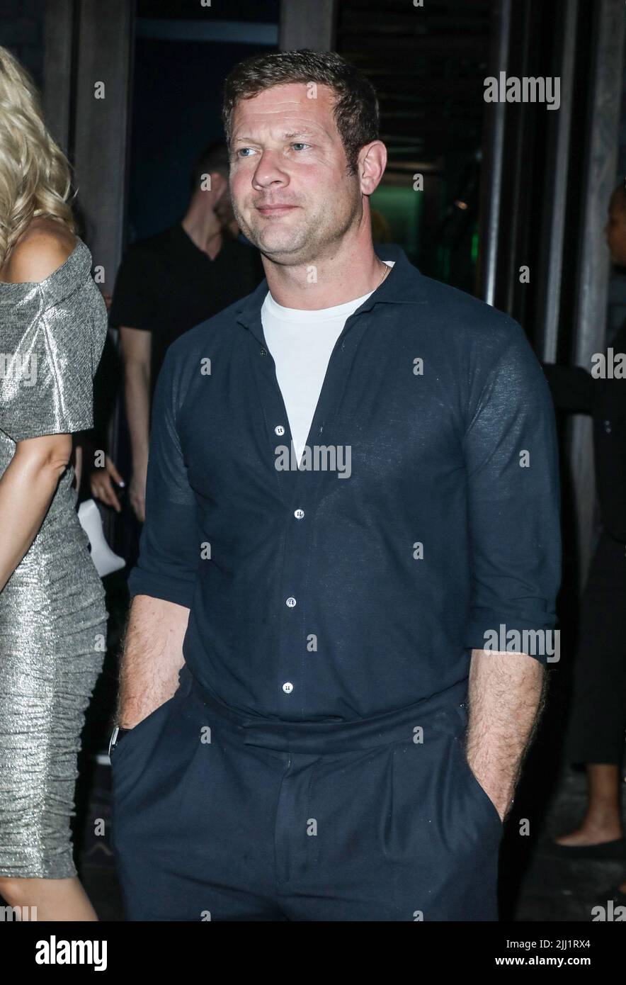 London, UK. 20th July, 2022. Dermot O'Leary seen attending the ITV ...