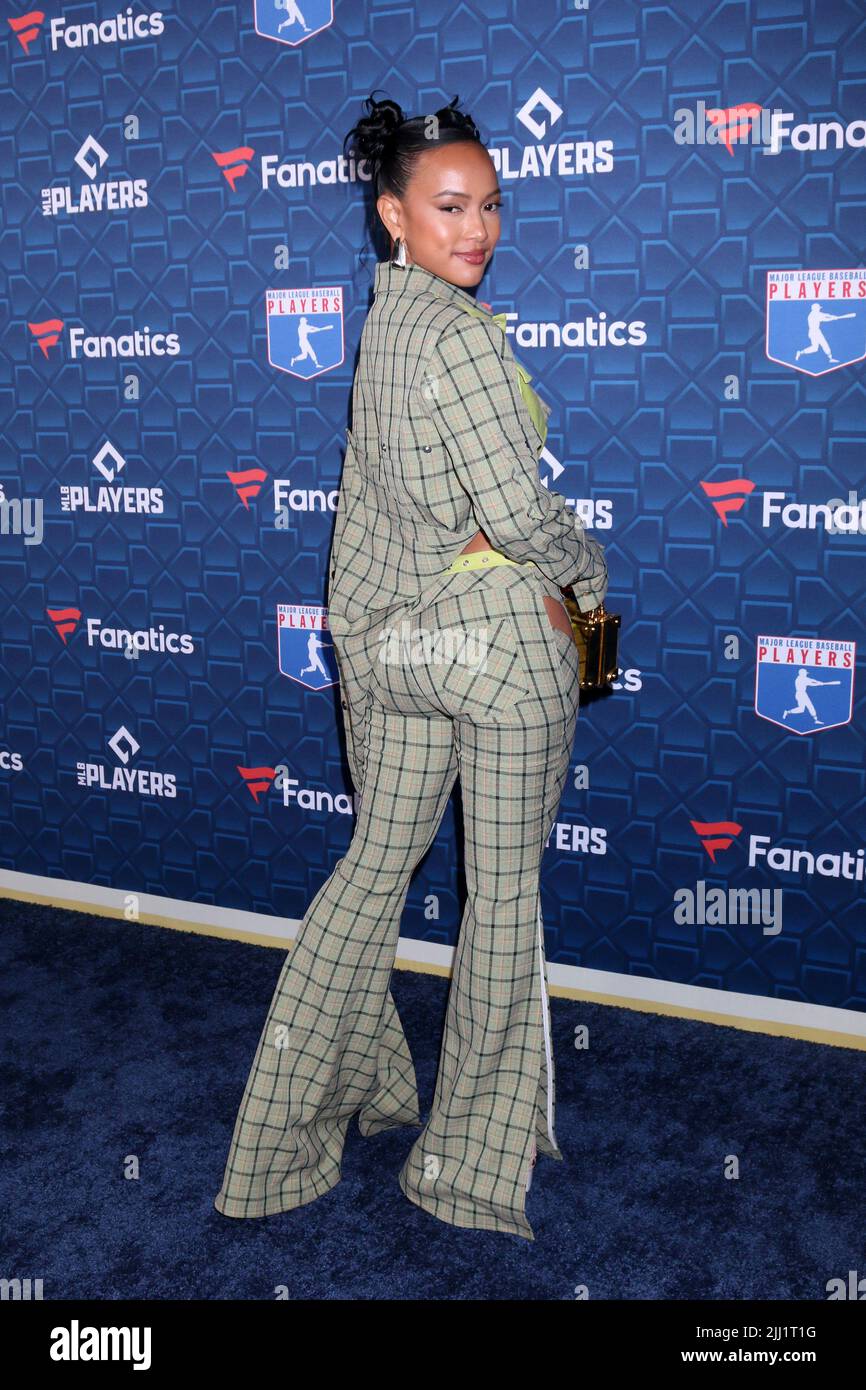 Karrueche Tran Jeans 2022