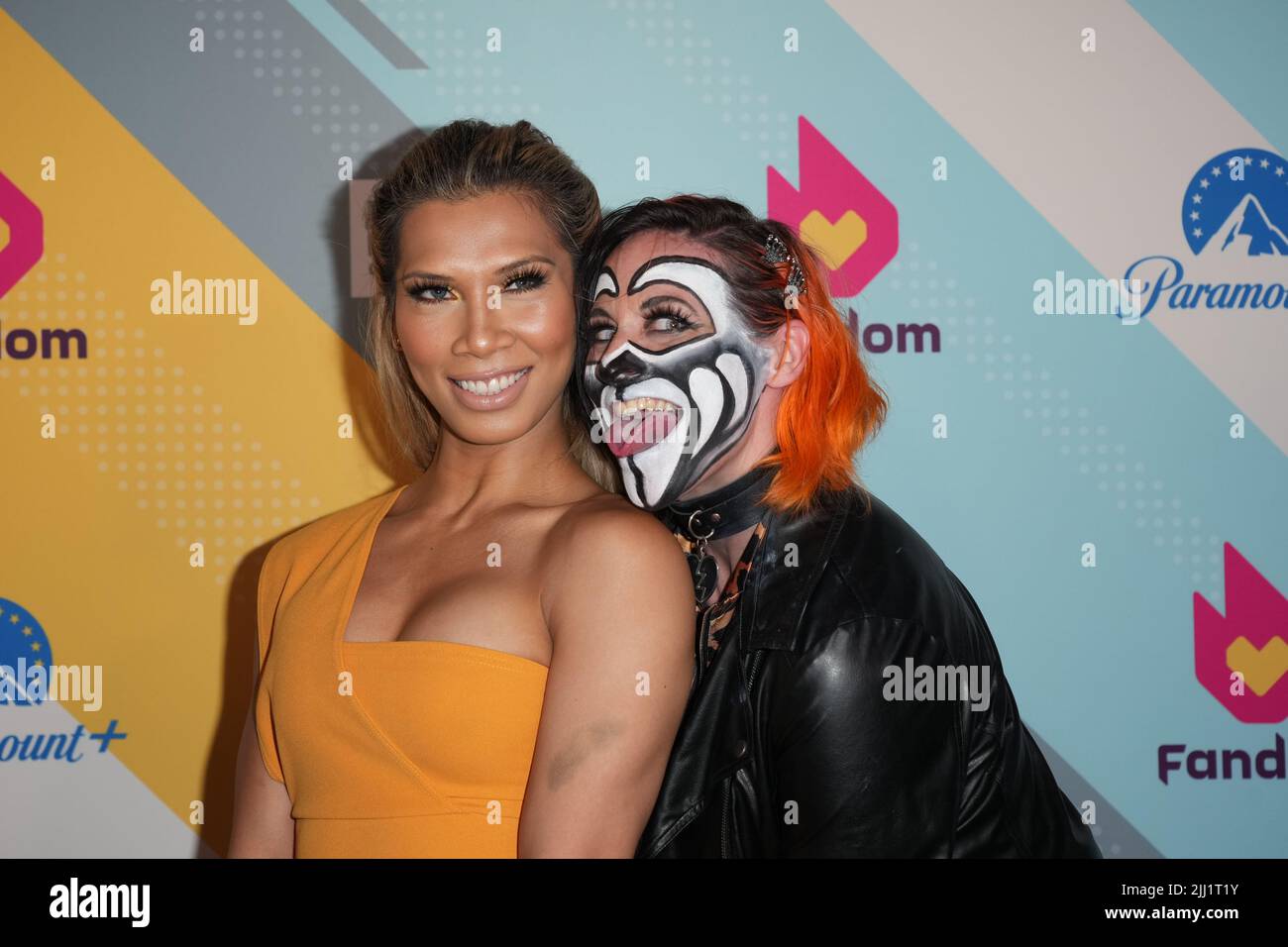 San Diego, CA. 21st July, 2022. Gisele Shaw, Holly Letkeman attending ...