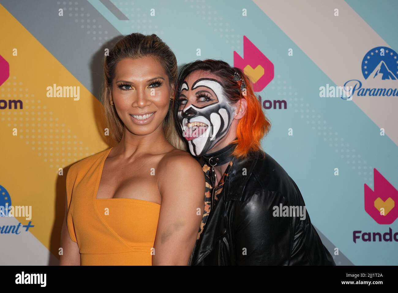 San Diego, CA. 21st July, 2022. Gisele Shaw, Holly Letkeman attending ...