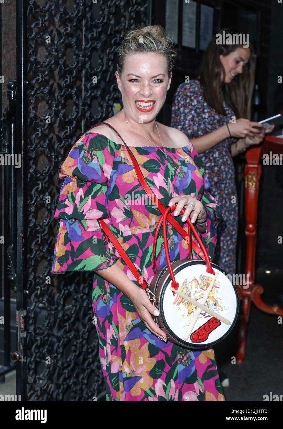 London, UK. 20th July, 2022. Sharon Marshall seen attending the ITV ...