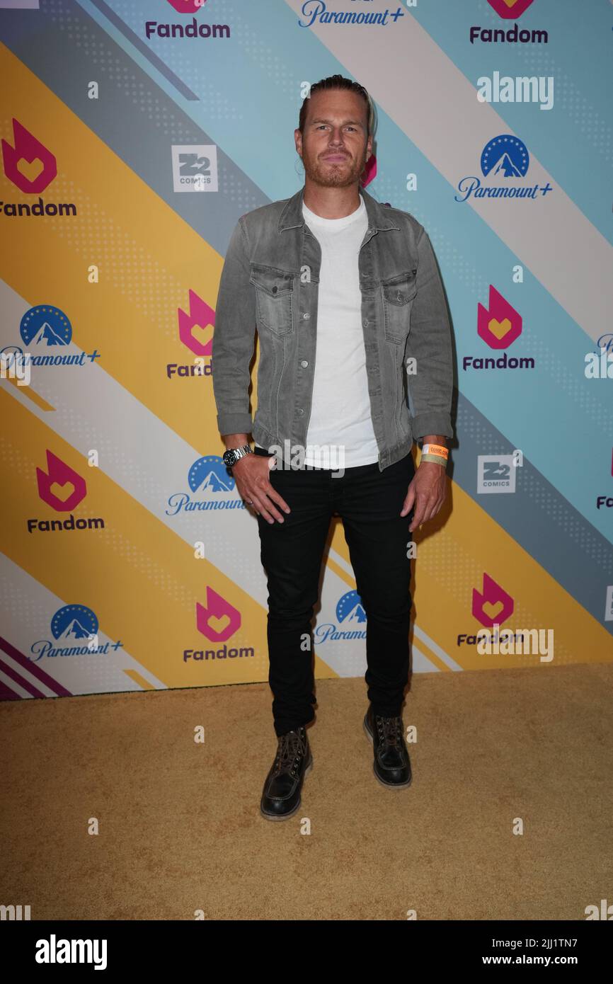 San Diego, CA. 21st July, 2022. Martin Copping attending the Fandom ...