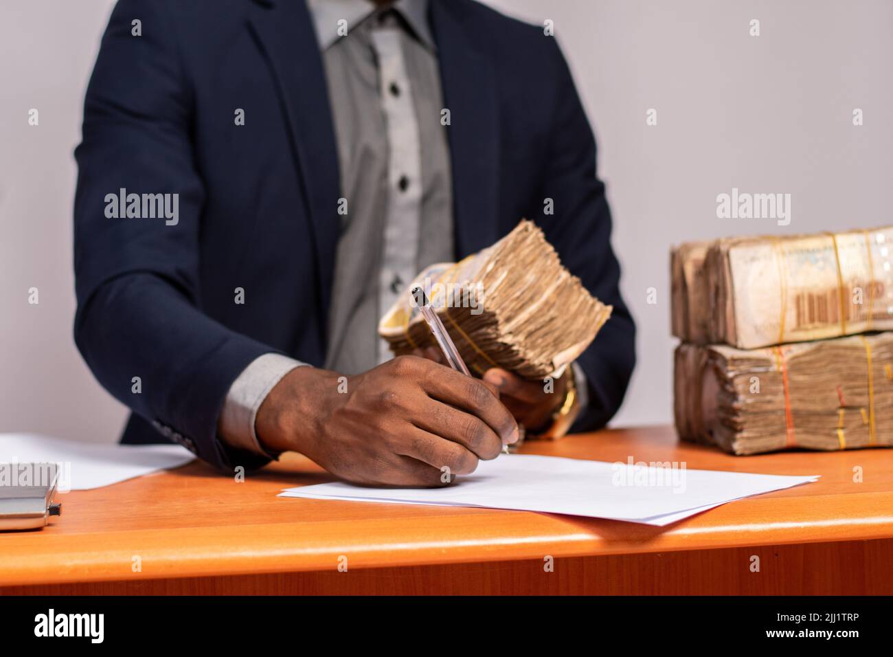 African writing nigeria hi-res stock photography and images - Alamy