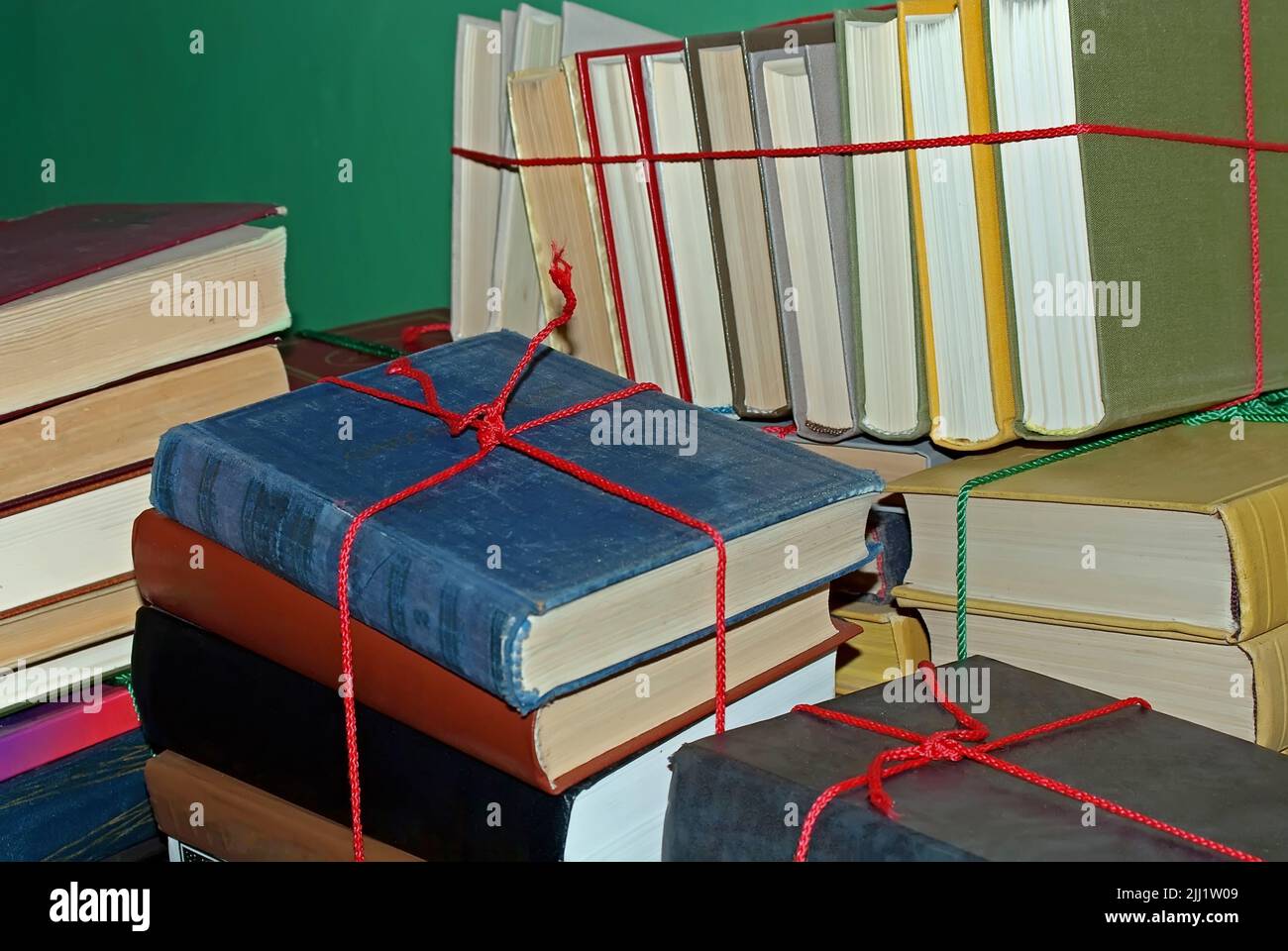 Battered old book cover hi-res stock photography and images - Alamy