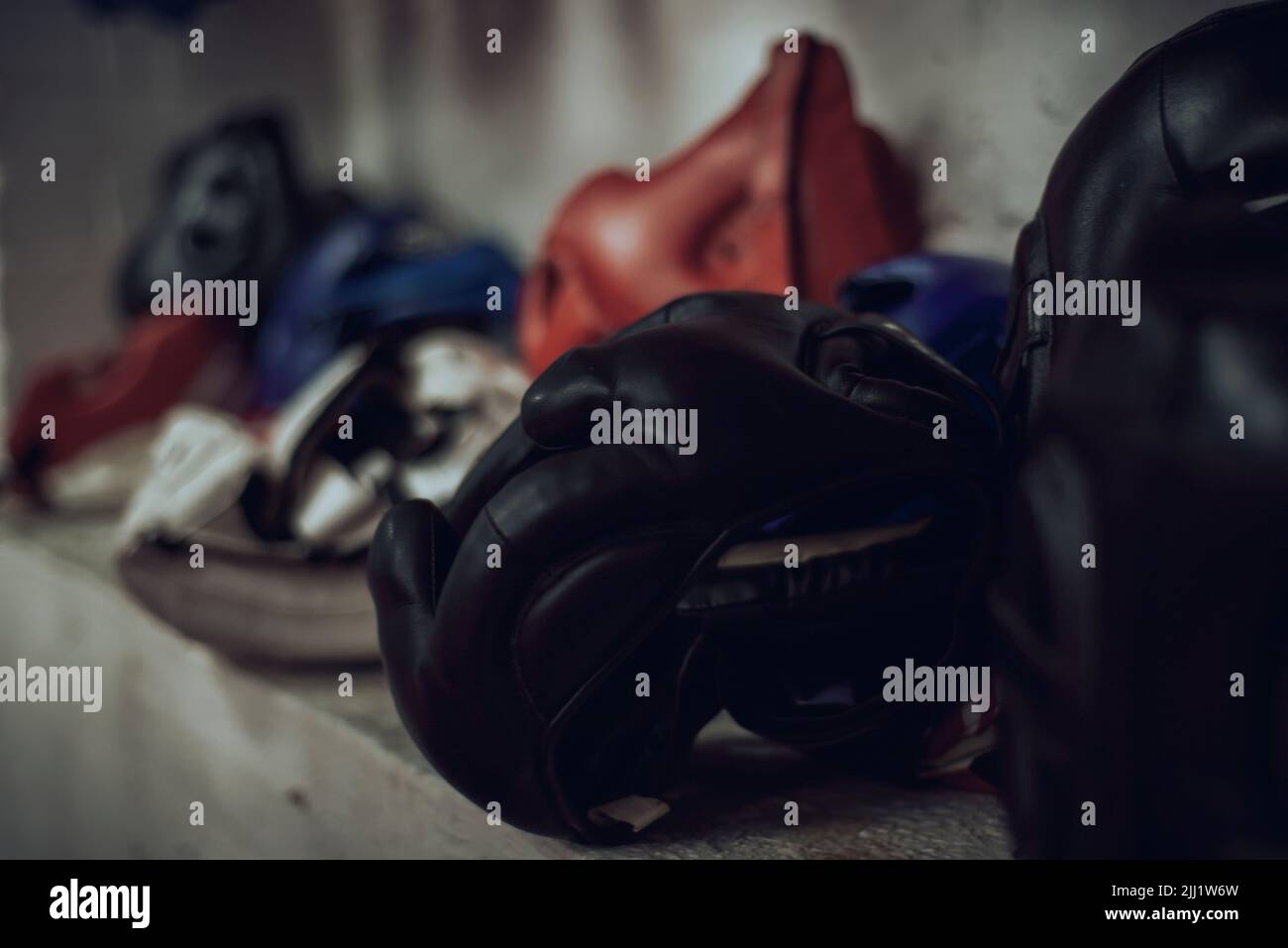 Sparring pads hi-res stock photography and images - Alamy