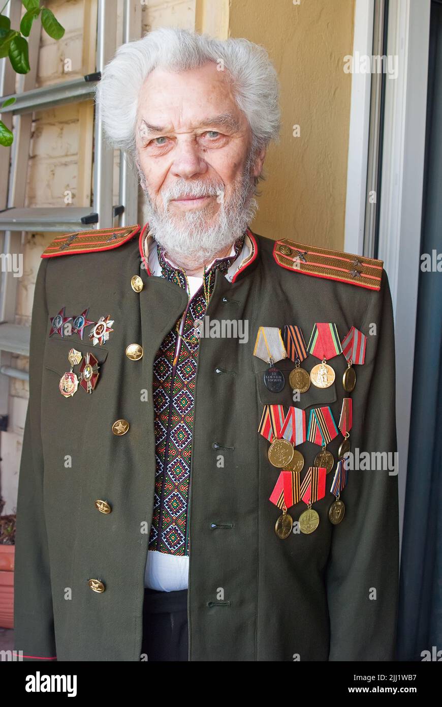 Soviet veteran world war hi-res stock photography and images - Alamy