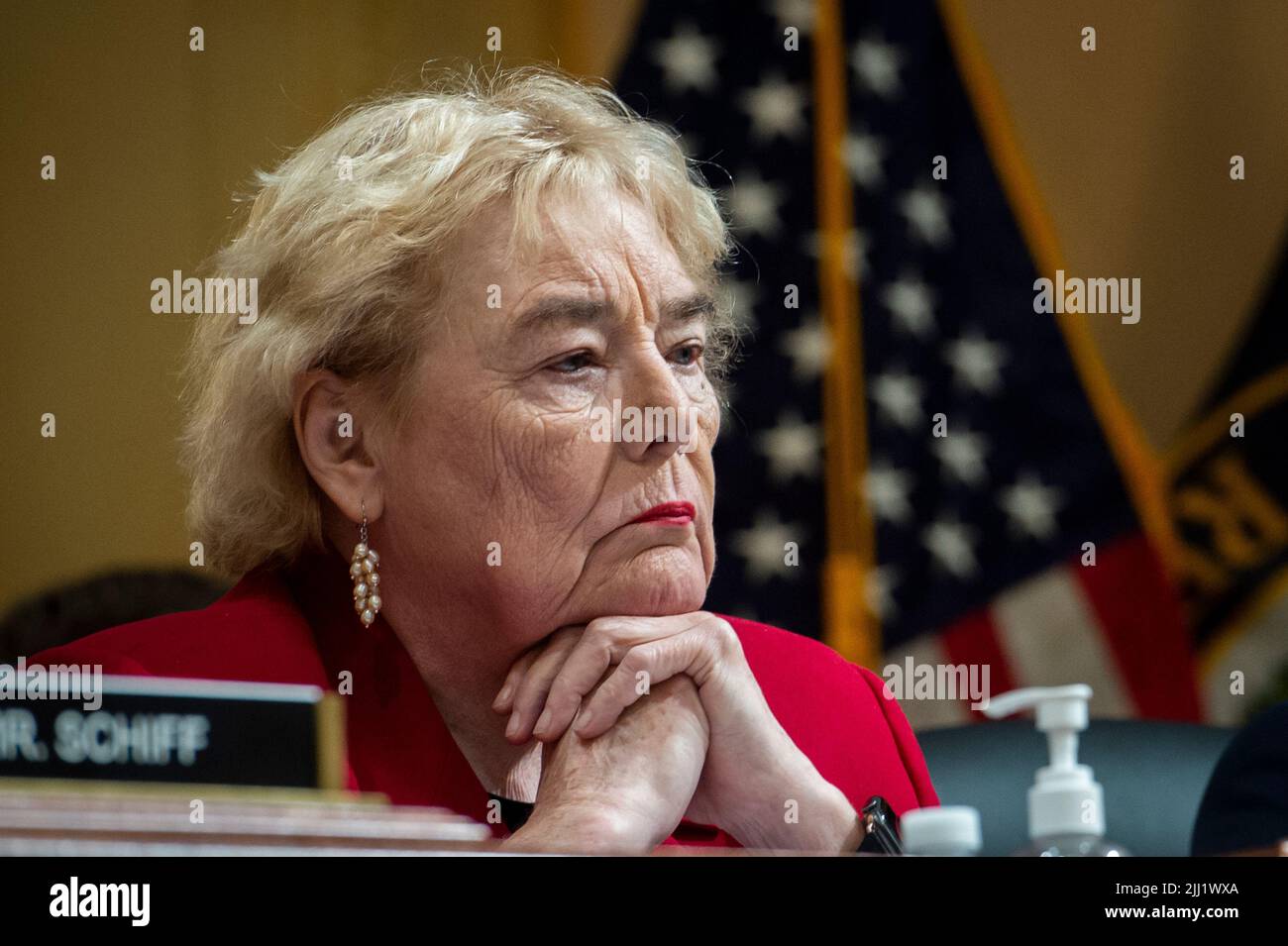 United States Representative Zoe Lofgren (Democrat of California ...