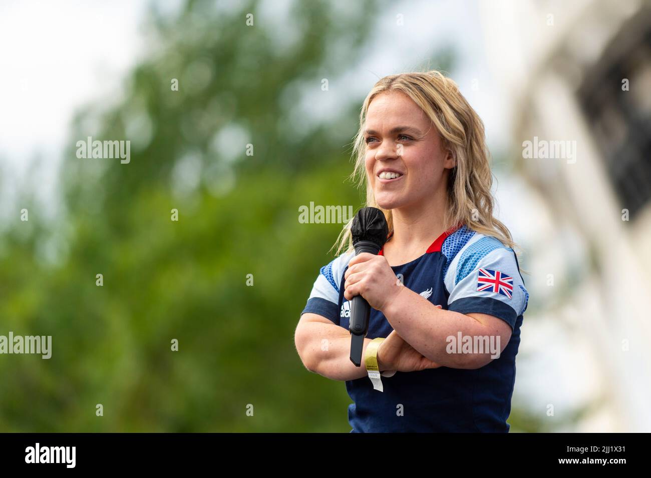 Paralympian ellie simmonds hi-res stock photography and images - Alamy