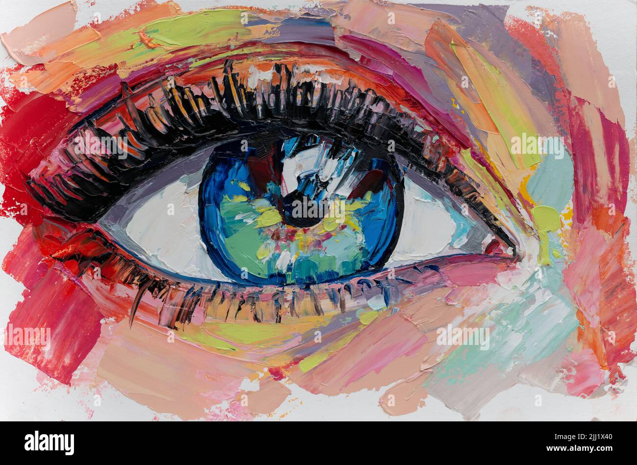 Fractal face hi-res stock photography and images - Alamy