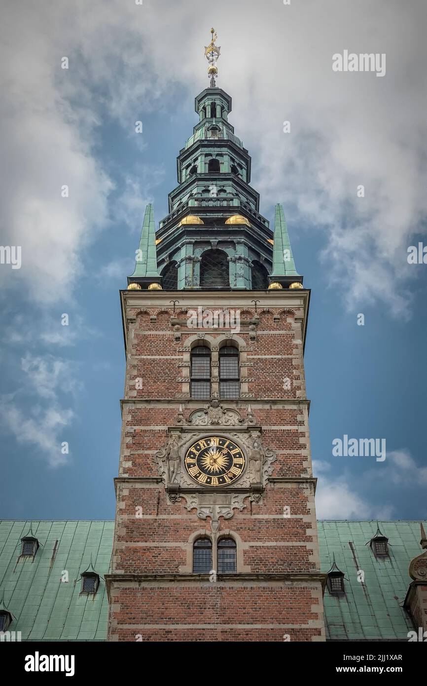 Frederiksborg castle denmark clock tower hi-res stock photography and ...