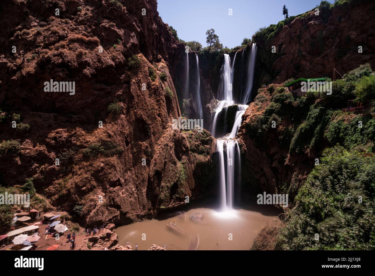 Ouzoud waterfalls - Morocco Stock Photo - Alamy