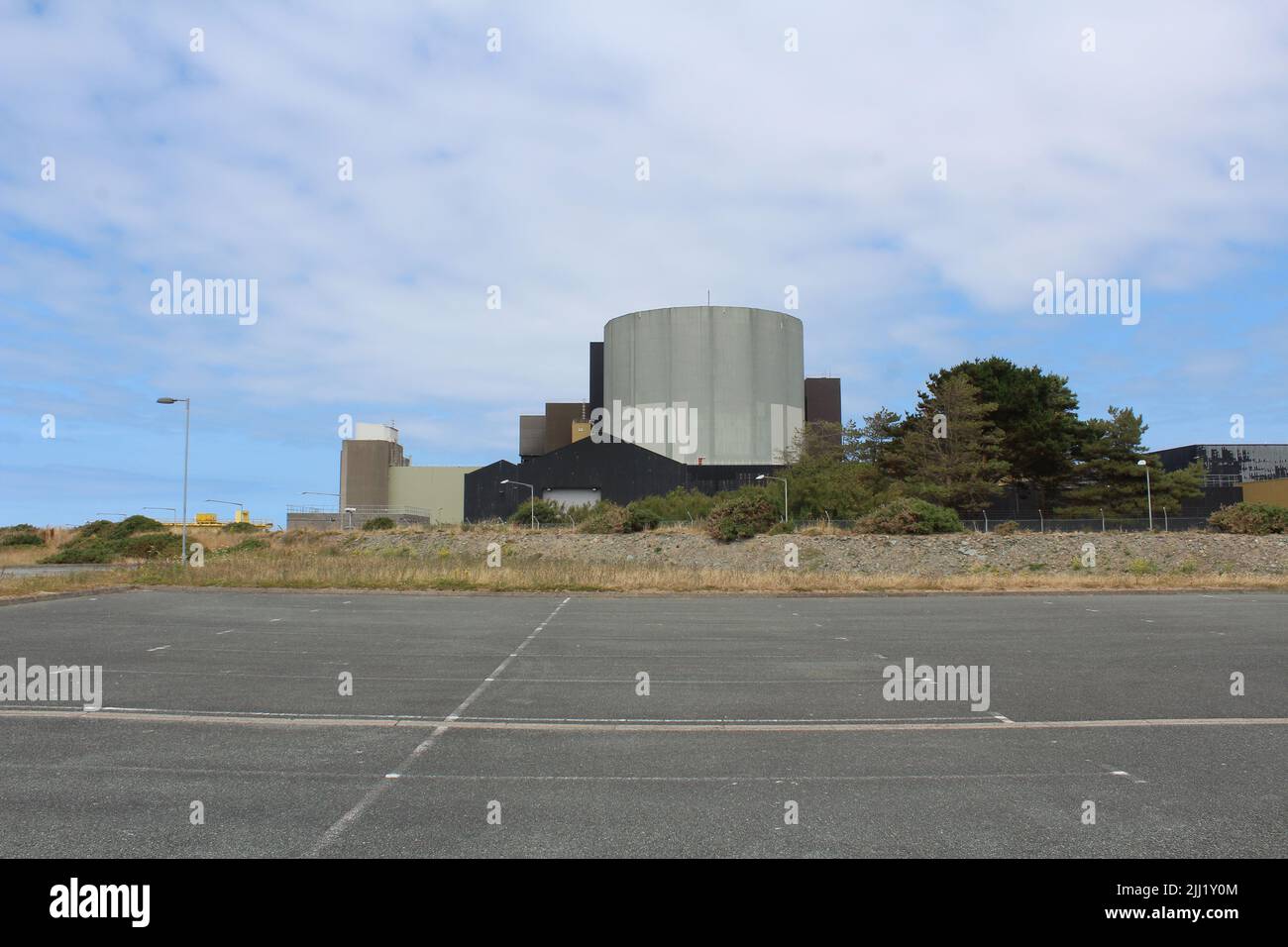 Wylfa Nuclear Power Station in Anglesey in 2022 Stock Photo - Alamy