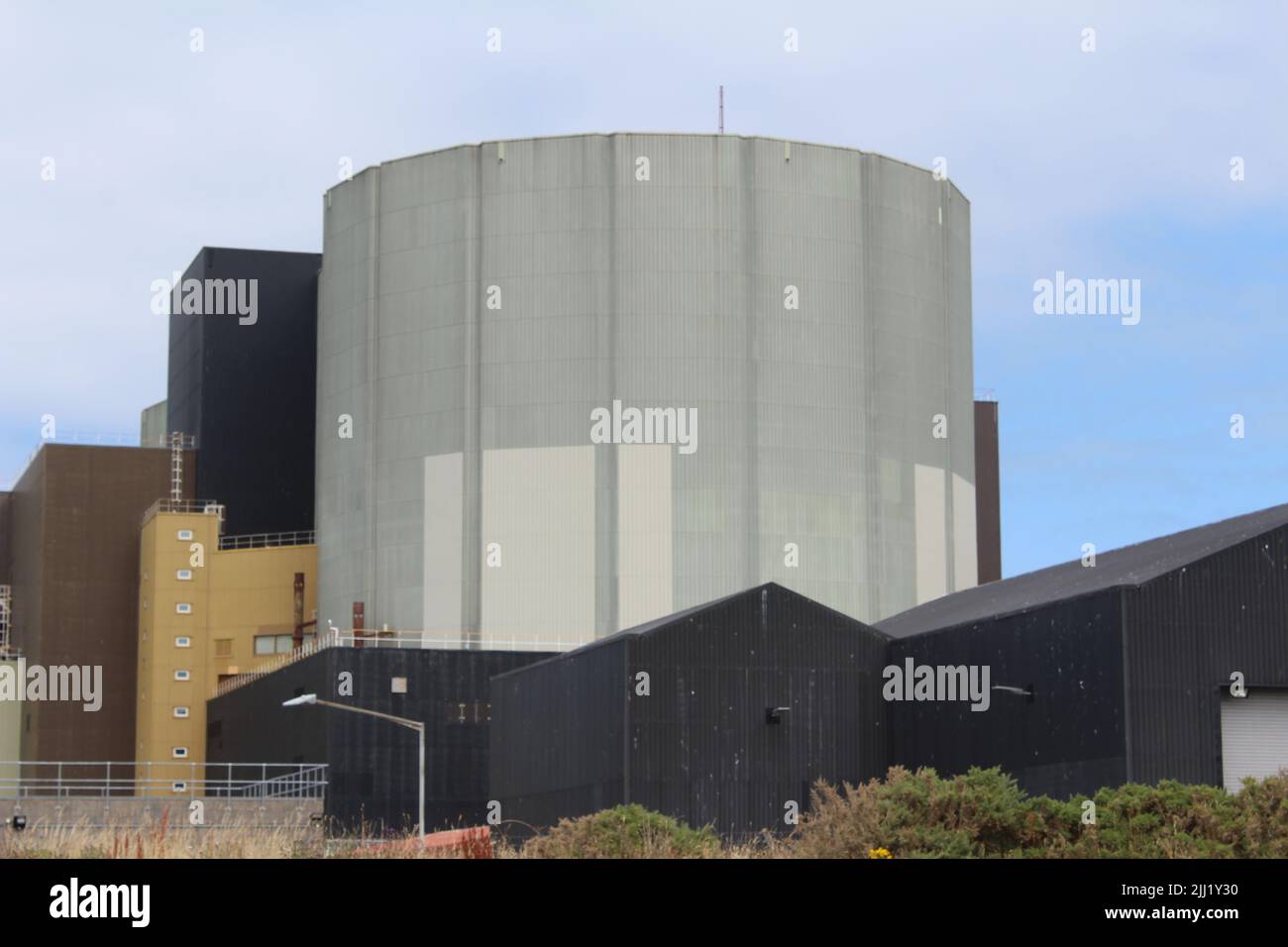 Wylfa Nuclear Power Station in Anglesey in 2022 Stock Photo - Alamy