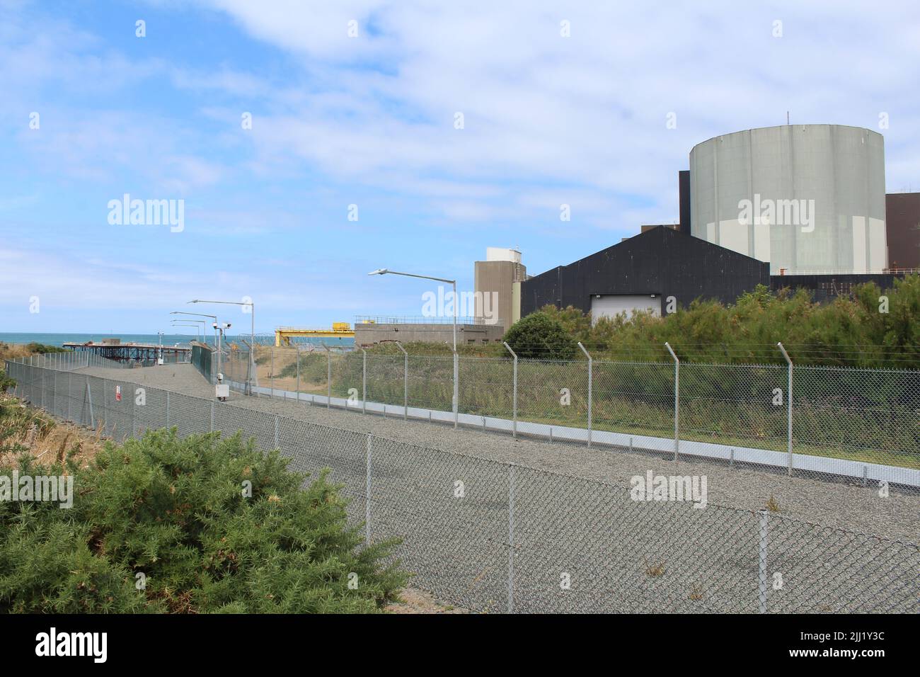 Wylfa Nuclear Power Station in Anglesey in 2022 Stock Photo - Alamy