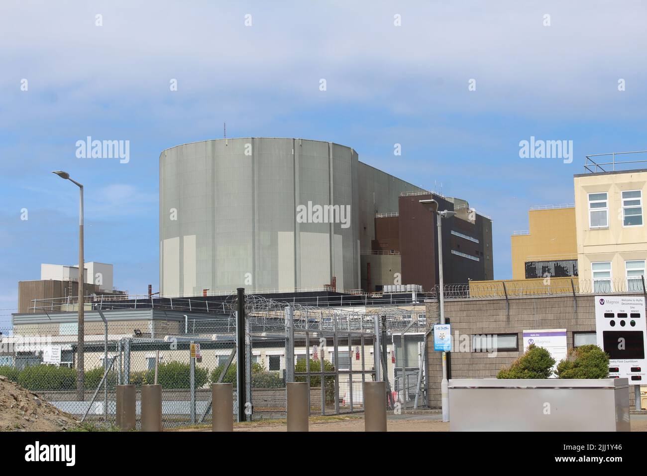 Wylfa Nuclear Power Station in Anglesey in 2022 Stock Photo - Alamy