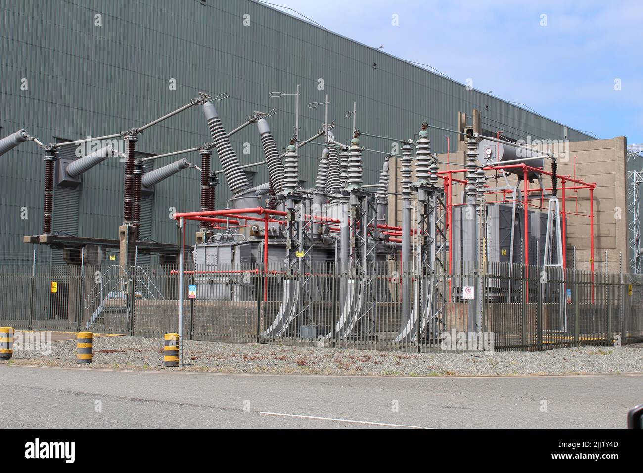 Wylfa Nuclear Power Station in Anglesey in 2022 Stock Photo - Alamy