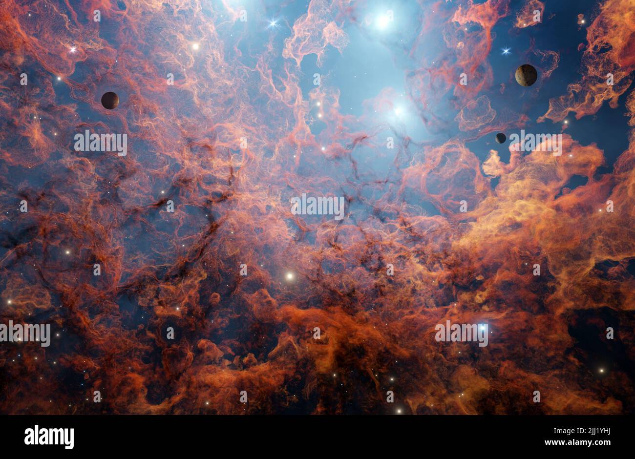 Nebula in outer hi-res stock photography and images - Alamy