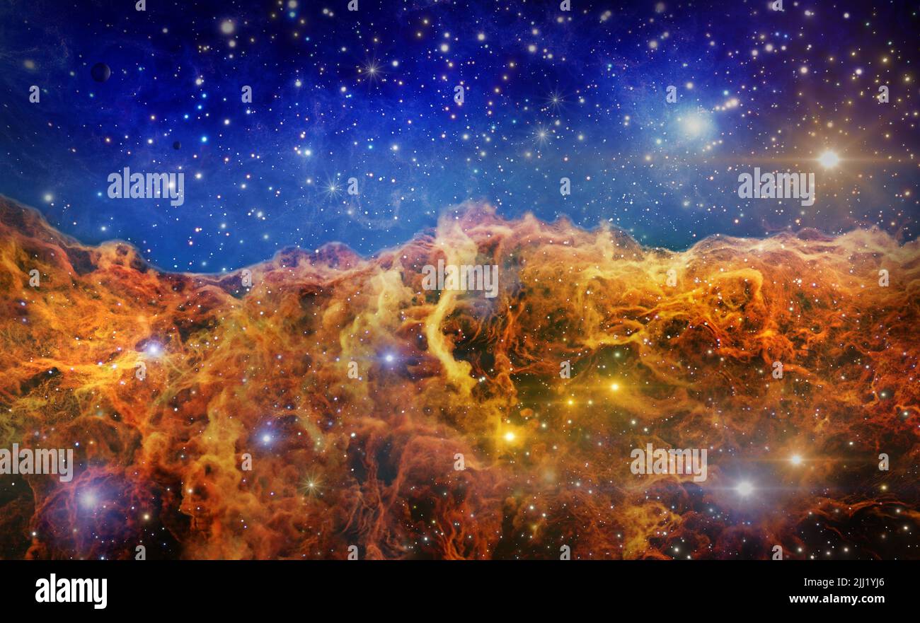 Nebula in outer hi-res stock photography and images - Alamy