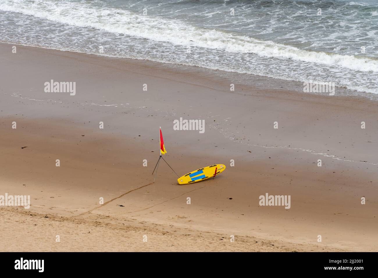 Lifeguards flag hi-res stock photography and images - Alamy