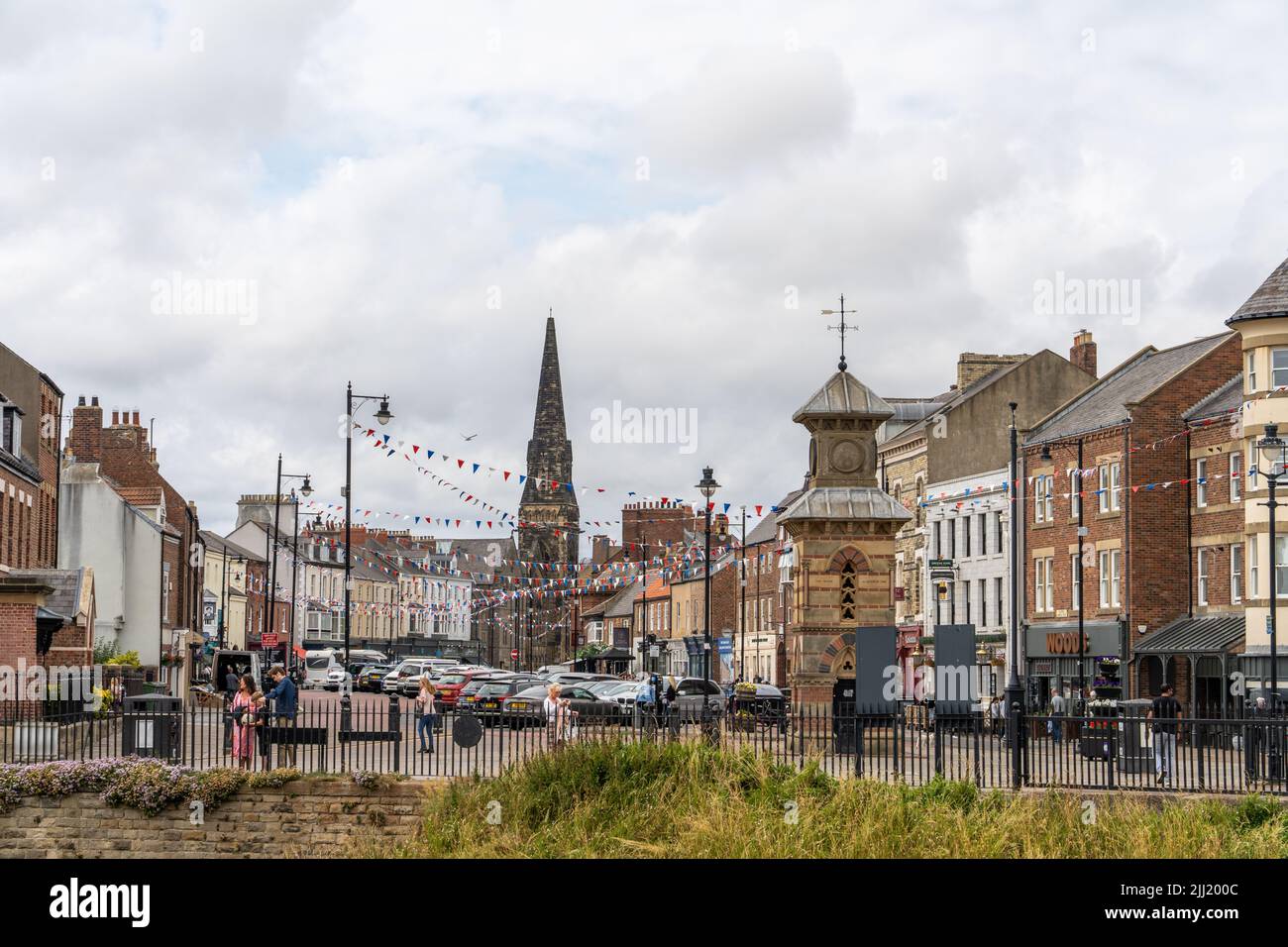 Tynemouth village hi-res stock photography and images - Alamy
