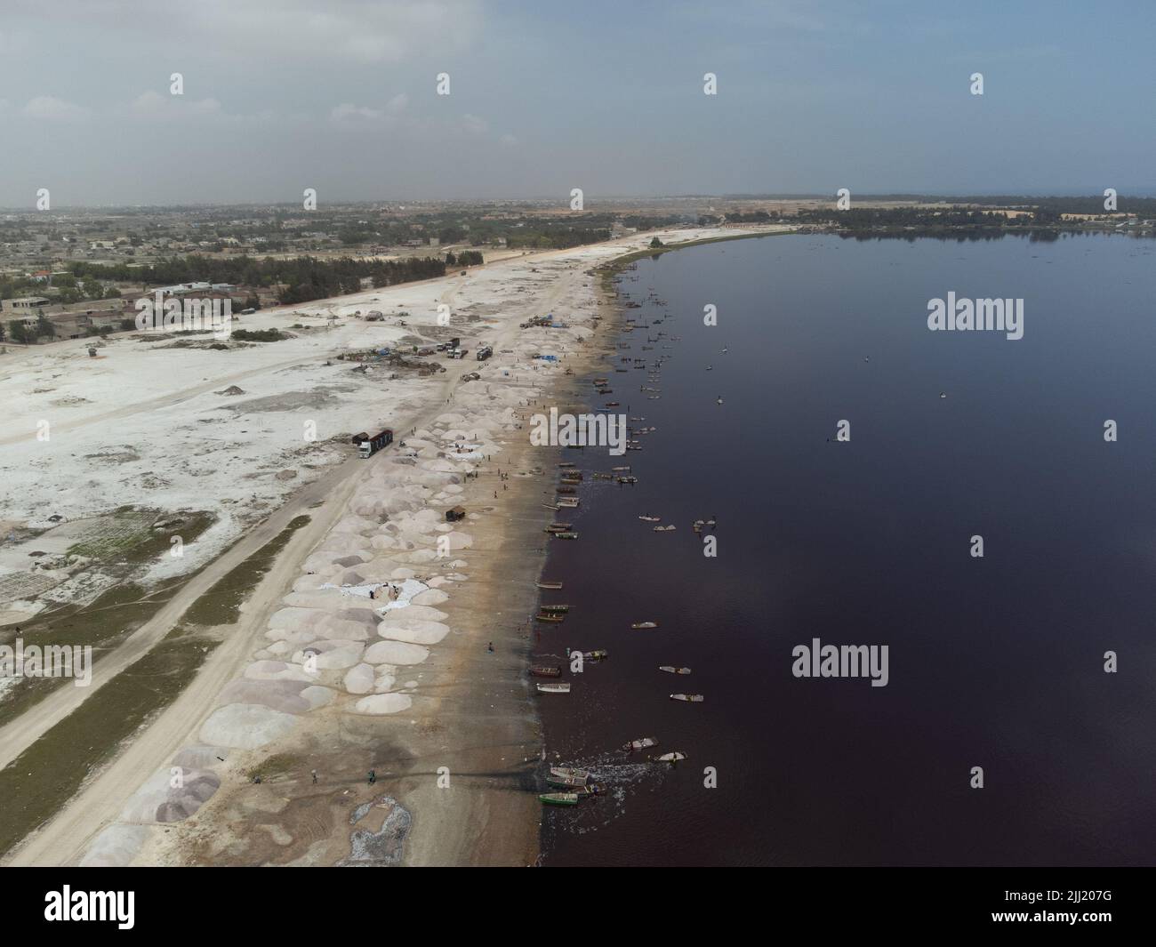 Aerial view dakar senegal hi-res stock photography and images - Alamy