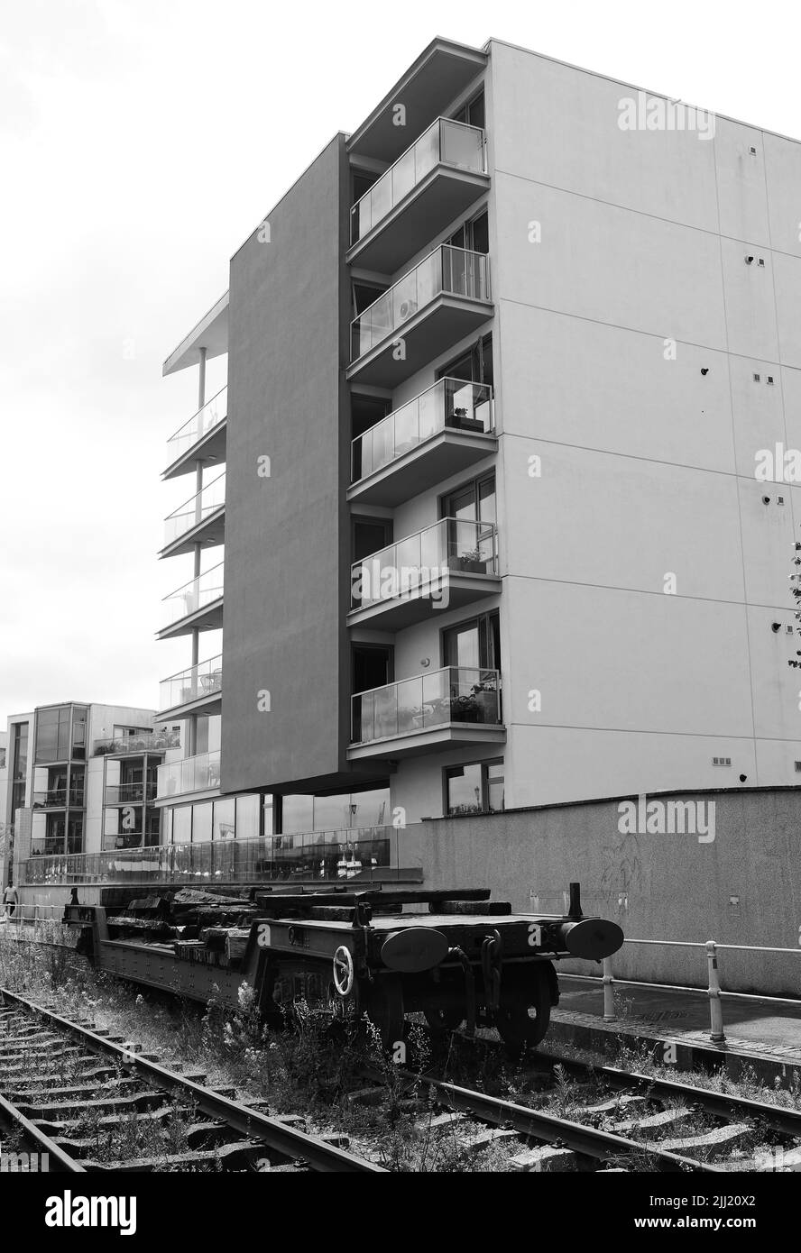 July 2022 - Residential apartment blocks in Bristol, England, UK Stock ...
