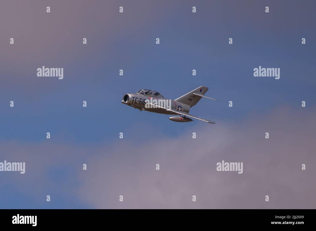Mikoyan -Gurevich MIG -15 Stock Photo - Alamy