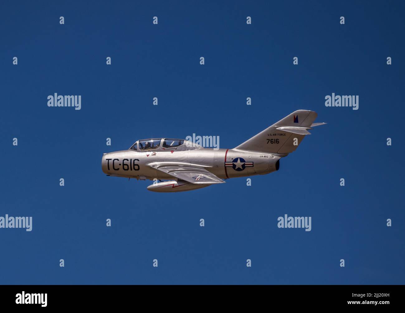 Mikoyan -Gurevich MIG -15 Stock Photo - Alamy