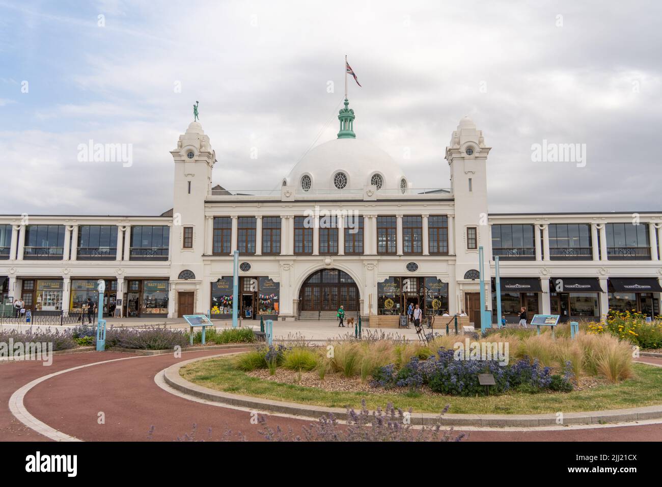 Whitley bay beach spanish city hi-res stock photography and images - Alamy