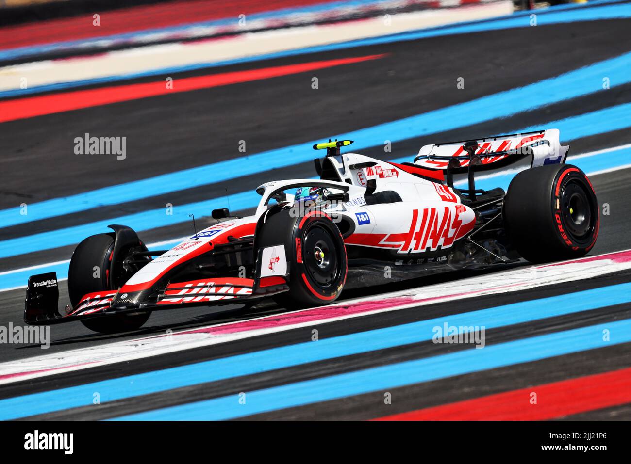 Mick Schumacher (GER) Haas VF-22. French Grand Prix, Friday 22nd July ...