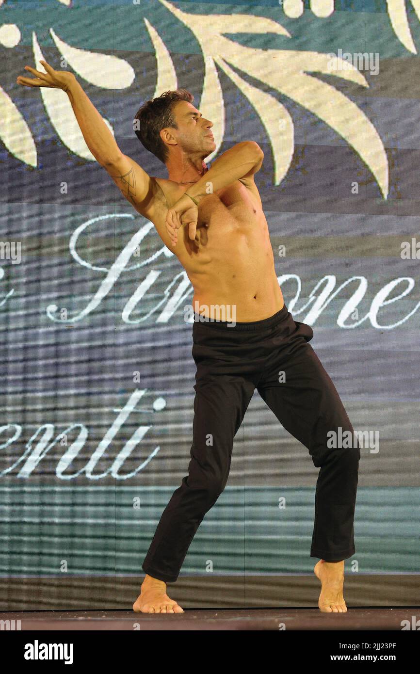 in the photo Kledi Kadiu Stock Photo - Alamy