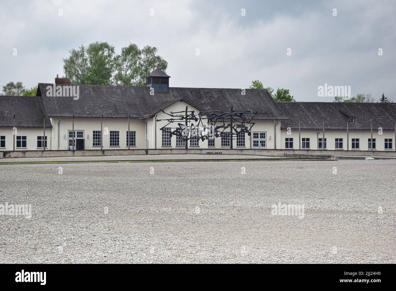 Dachau concentration camp in Germany Stock Photo - Alamy
