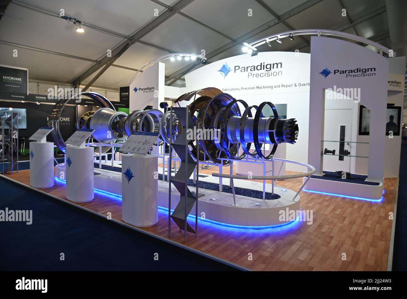 Commercial Complex engine structures are at the core of Paradigm ...