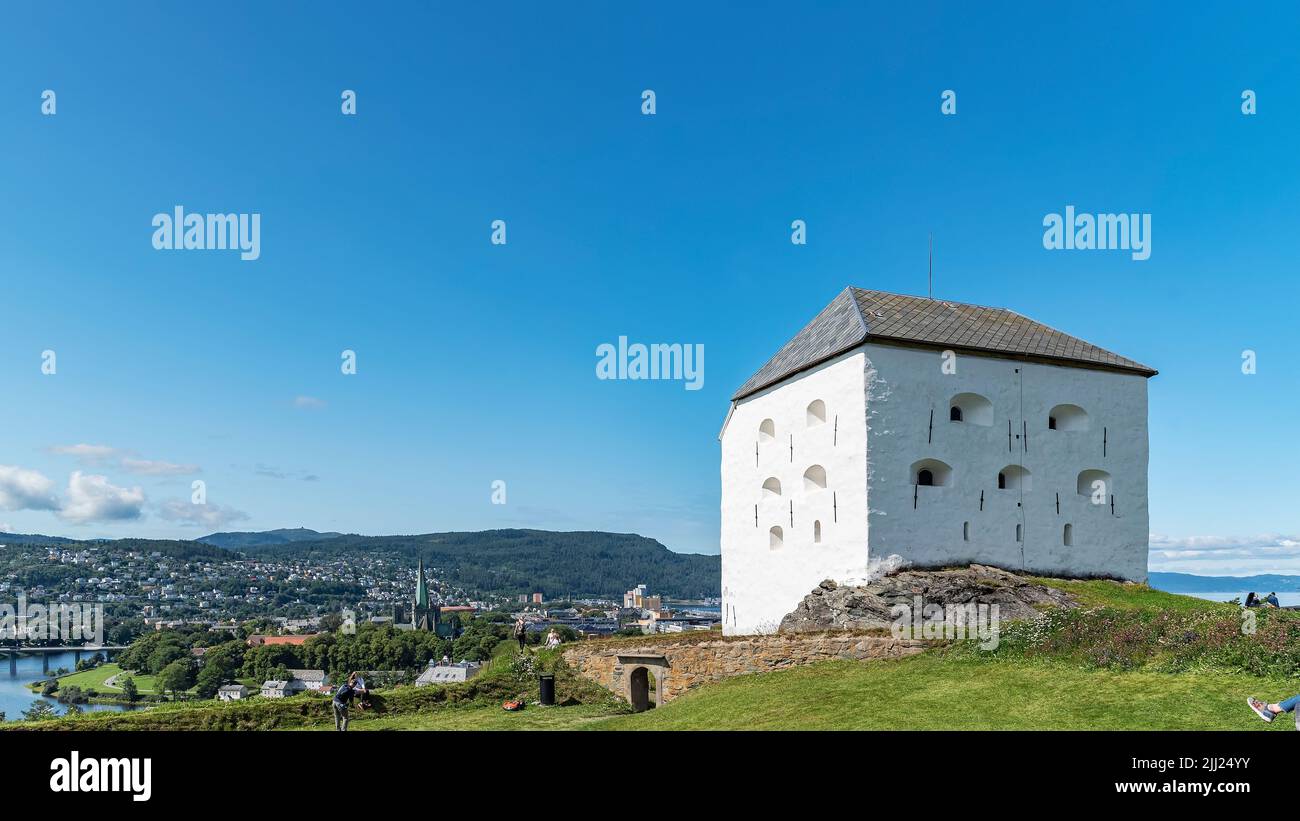 Exterior of kristiansten fortress hi-res stock photography and images ...