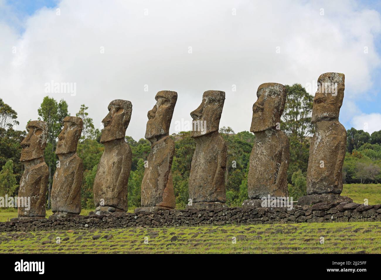 Easter Island, Chile Stock Photo - Alamy