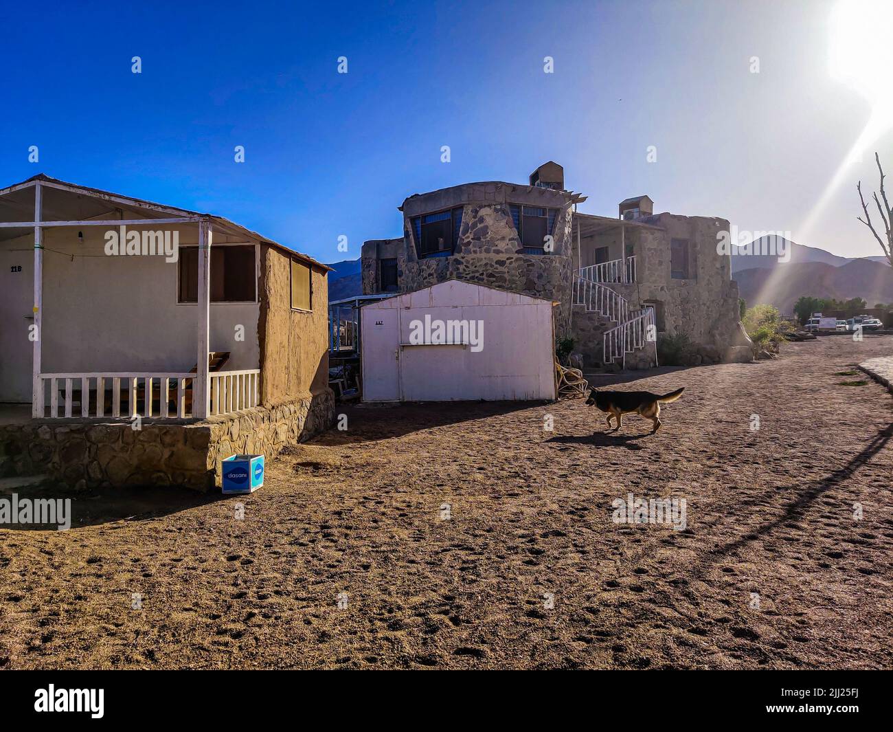 Cottage in a Bedouin Camp on the Sea in Ras Shitan in Oasis in Sinai ...