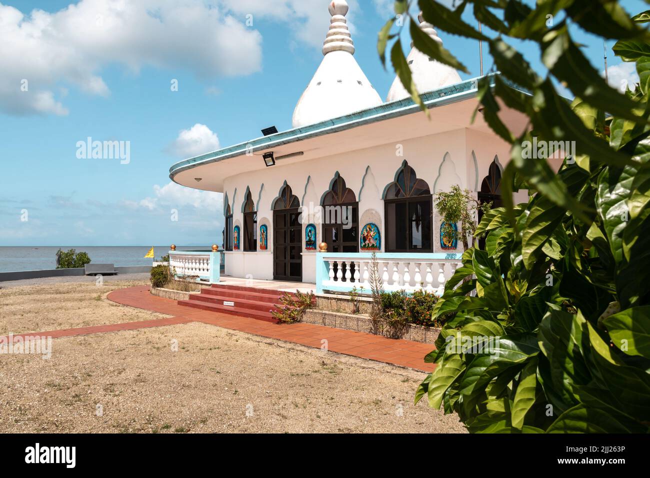 Hanuman temple trinidad hi-res stock photography and images - Alamy