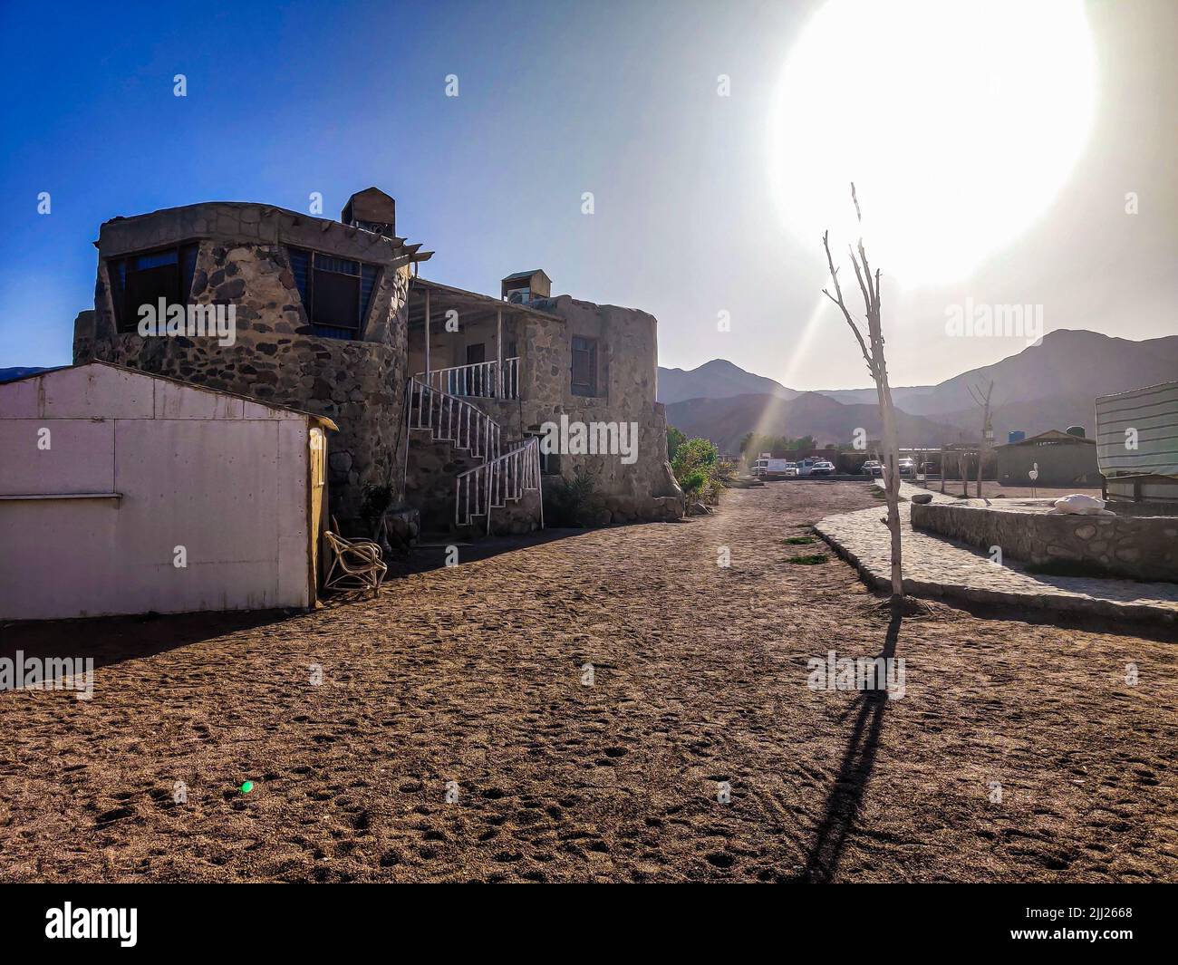 Cottage in a Bedouin Camp on the Sea in Ras Shitan in Oasis in Sinai ...