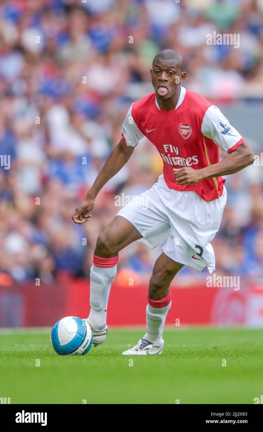Arsenal - Abou Diaby Stock Photo - Alamy