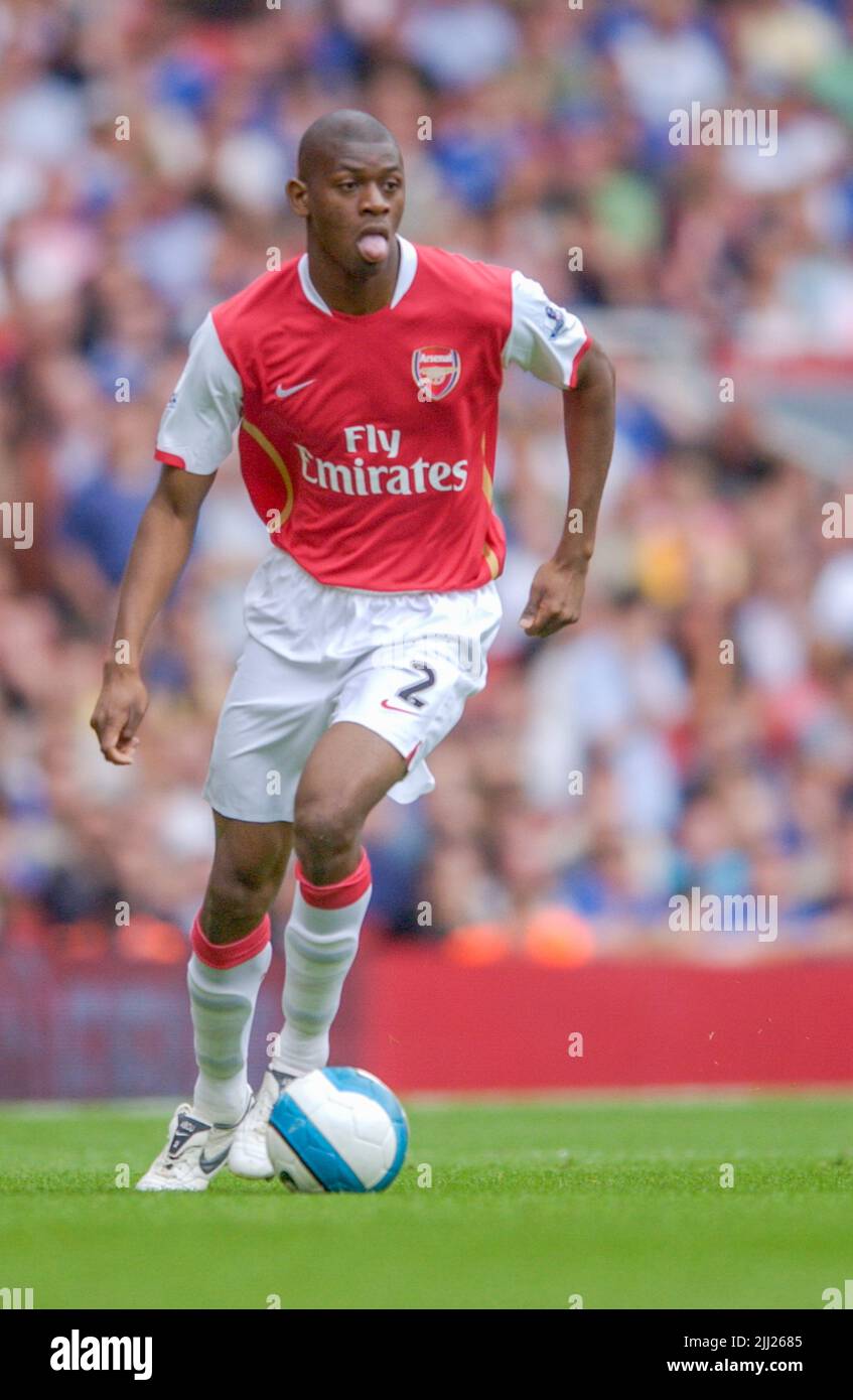 Arsenal - Abou Diaby Stock Photo - Alamy