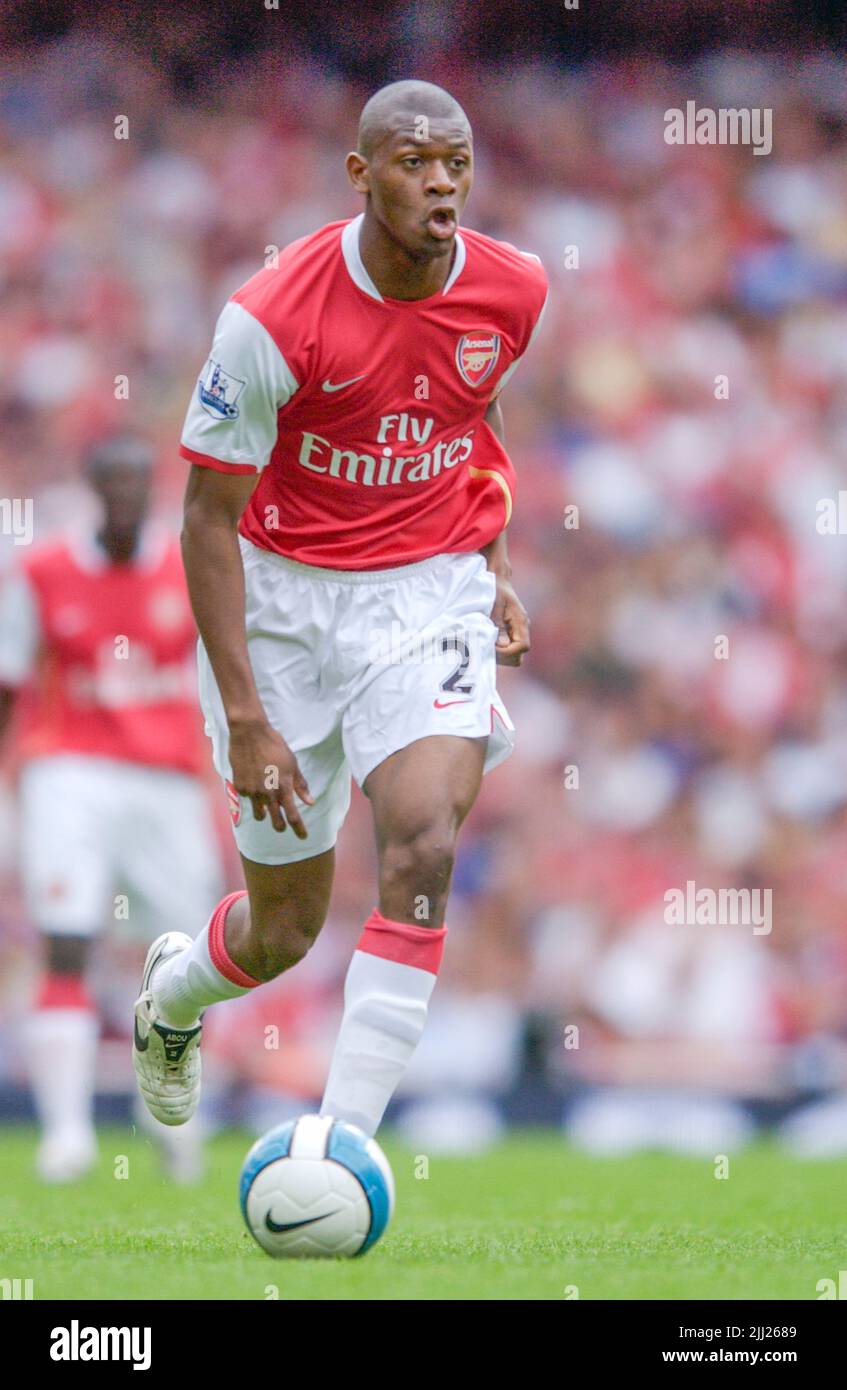 Arsenal - Abou Diaby Stock Photo - Alamy