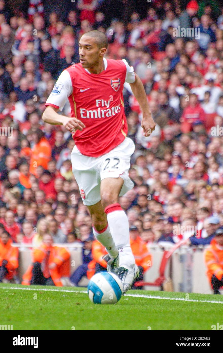 Arsenal's - Gael Clichy Stock Photo - Alamy